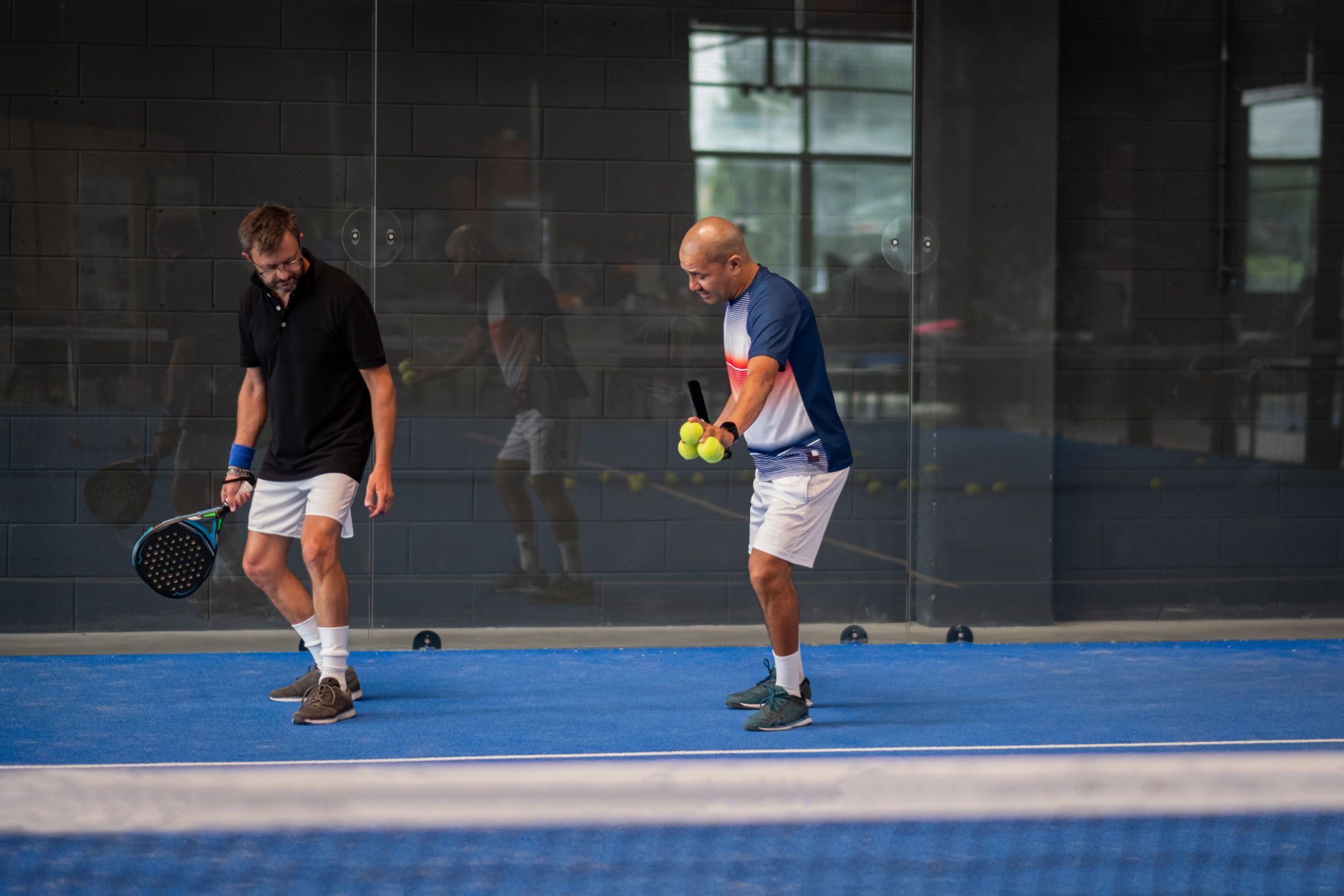 Personal Trainings – PADEL93